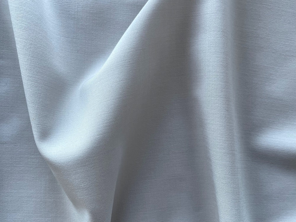 wool fabric, Tollegno Pearly Grey Stretch Wool (Made in Italy) – Britex ...