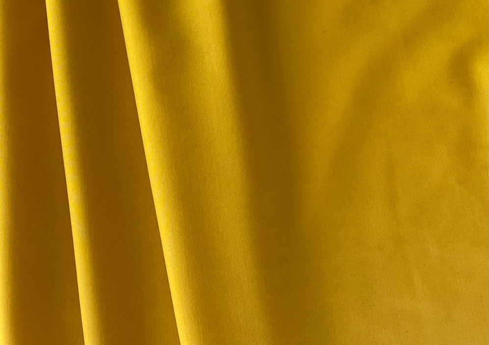 Knit Fabric, Saffron Yellow Nylon Swimsuit Knit – Britex Fabrics
