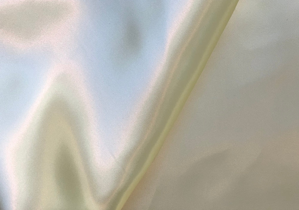lining, Palest Yellow Acetate Satin Coat Lining – Britex Fabrics