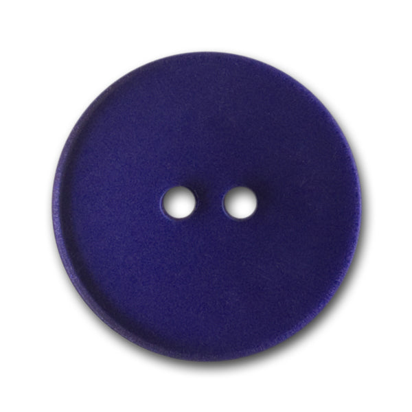 Metallic Blue Plastic Button – Britex Fabrics