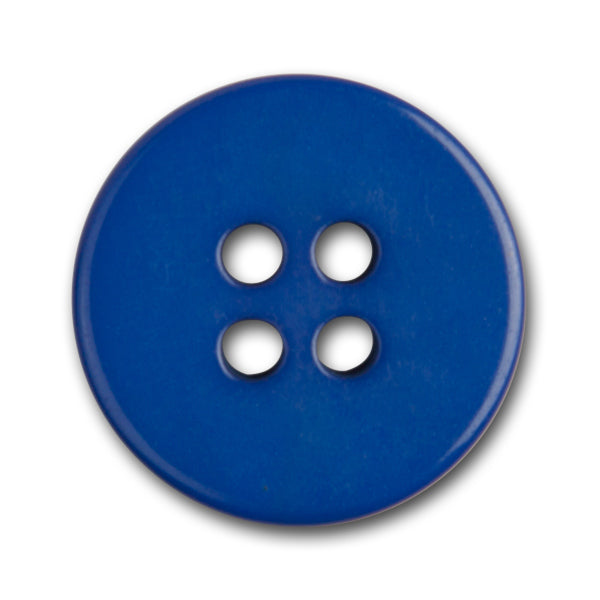 Ultramarine Blue Chunky Plastic Button – Britex Fabrics
