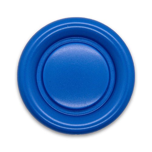 Aegean Blue Plastic Button – Britex Fabrics