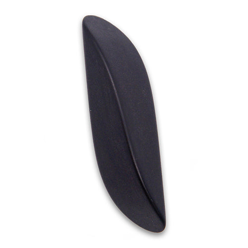 2" Swirled Leaf Black Toggle Plastic Button – Britex Fabrics