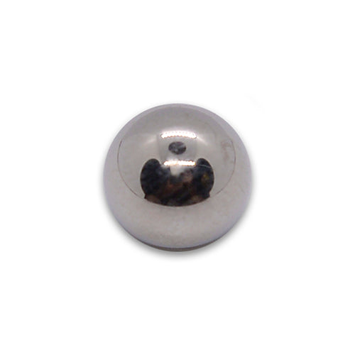 3/8" Silver Plastic Ball Button (Made in Italy) – Britex Fabrics