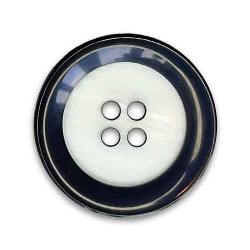 sewing button, Harlequin 4-Hole Plastic Button (Made in USA) – Britex ...