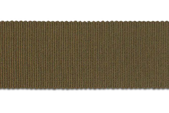 Steel Rayon Petersham Grosgrain Ribbon (Made in Japan) – Britex Fabrics