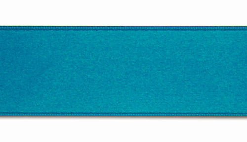 Ocean Blue Double-Faced Satin Ribbon – Britex Fabrics