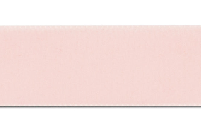 Palest Light Pink Nylon Velvet Ribbon (Made in Switzerland) – Britex ...