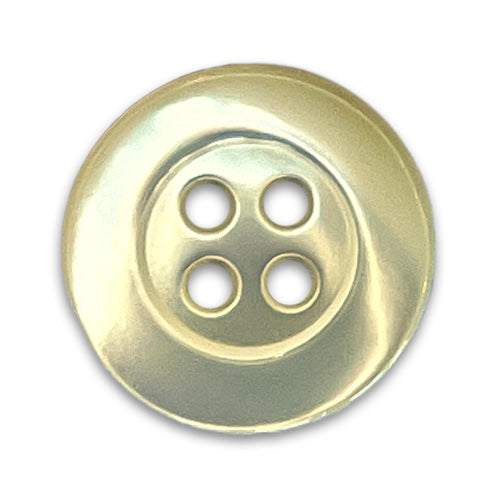 sewing button, Cornish Clotted Cream 4-Hole Shell Button – Britex Fabrics