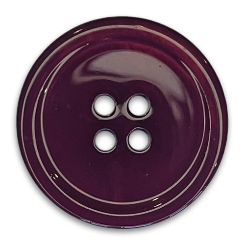 sewing button, Sweet Wine 4-Hole Shell Button (Made in Italy) – Britex ...