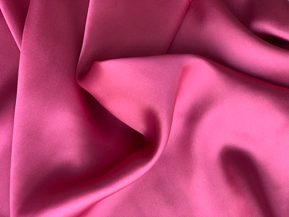 Silk Fabric, Deep Old Rose Silk Charmeuse – Britex Fabrics