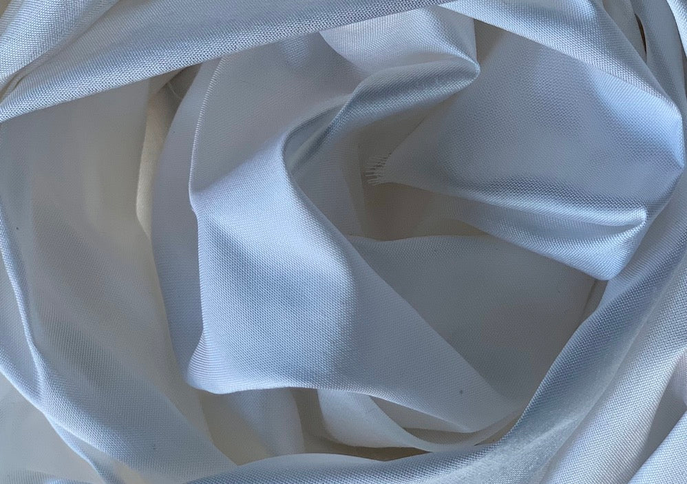 Silk Fabric, Bright Dyed White Crisp Super Silk Shantung – Britex Fabrics