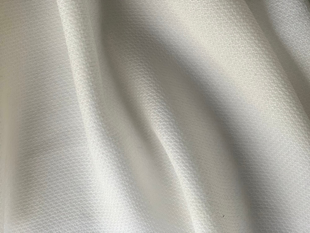 Silk fabric, Romantic Light Ivory Silk Blend Organza Gazaar – Britex ...