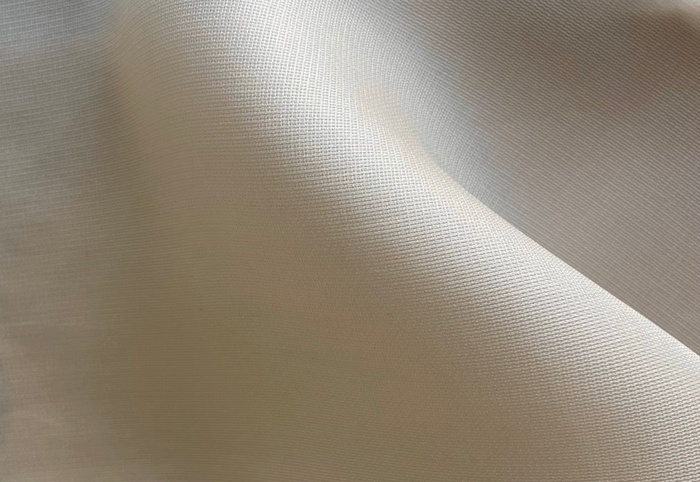 Silk fabric, High-End Stiffer Cream Silk Gazaar (Made in Italy ...