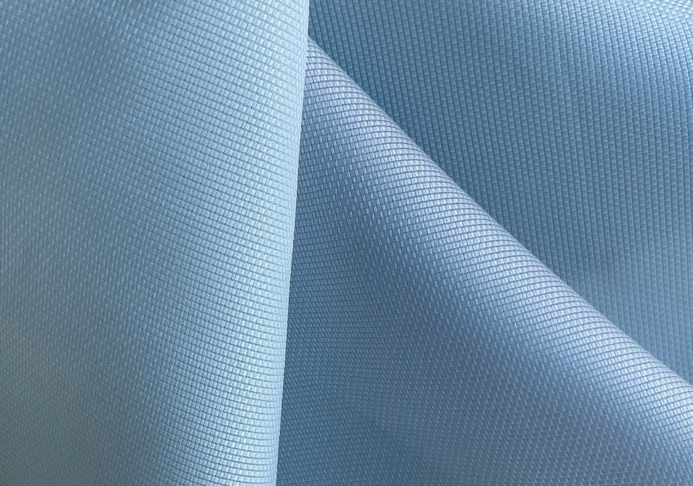 Silk fabric, Semi-Sheer Ombré Blue Ice Silk Gazaar (Made in Italy ...