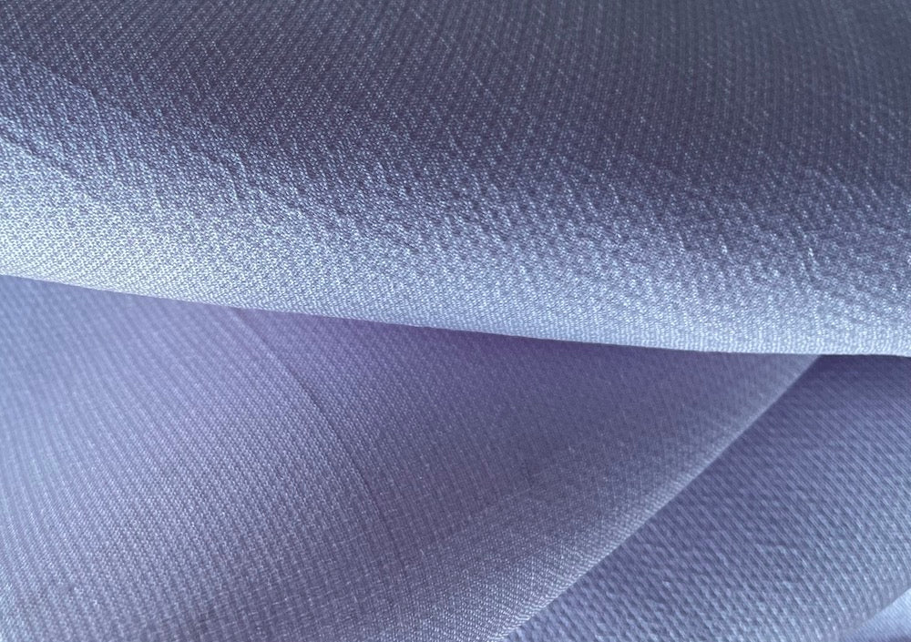 Silk fabric, Semi-Sheer Lavender Meadow Silk Gazaar (Made in Italy ...
