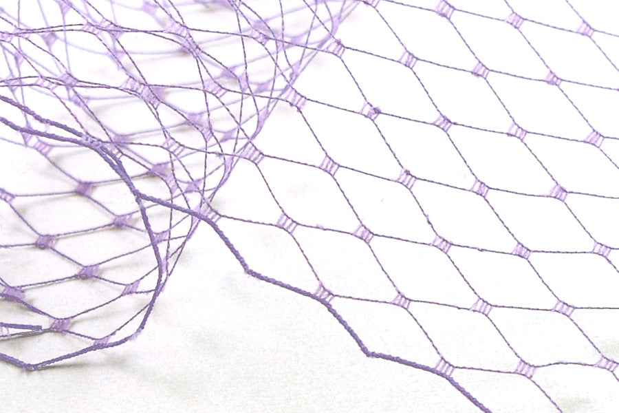 9" Lilac Russian Netting – Britex Fabrics