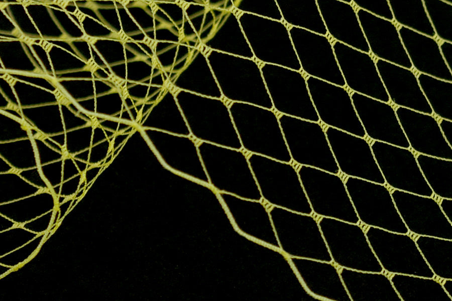 8" Yellow Russian Netting – Britex Fabrics