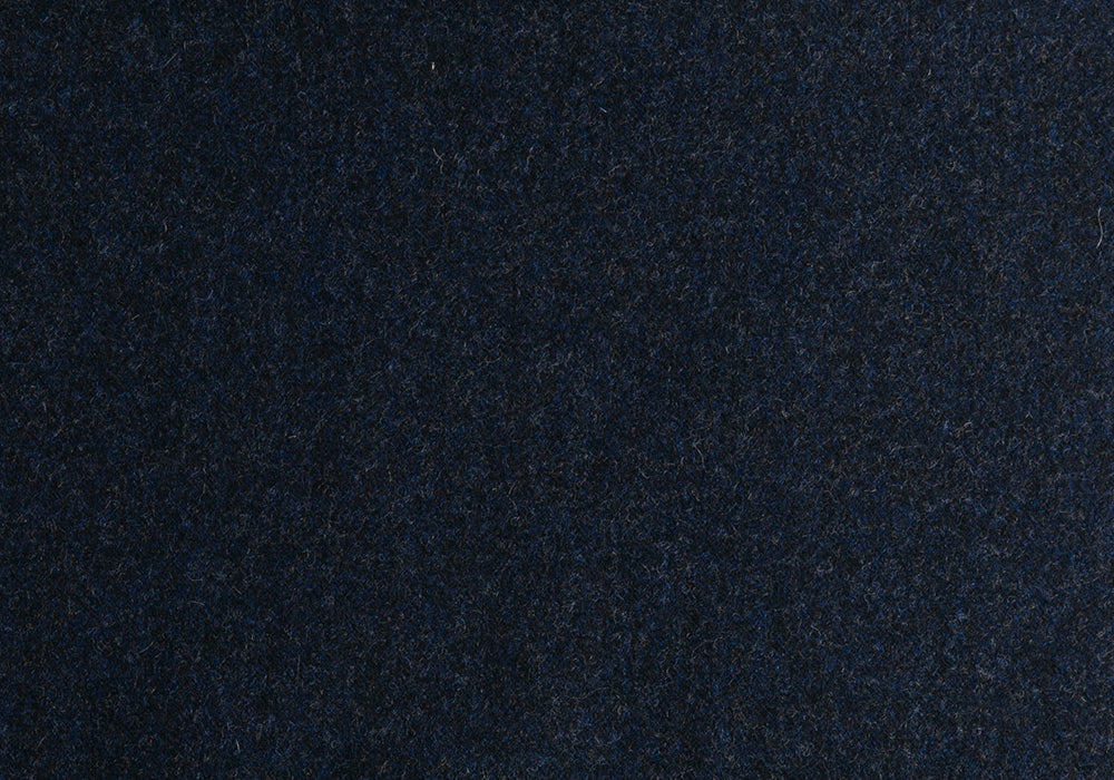 Wool Coating, Indigo Storm Double-Faced Virgin Wool Coating (Made in ...