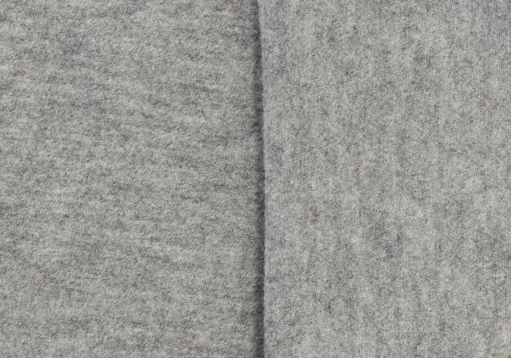 Pigeon Grey Boiled Wool Coating (Made in Germany) – Britex Fabrics