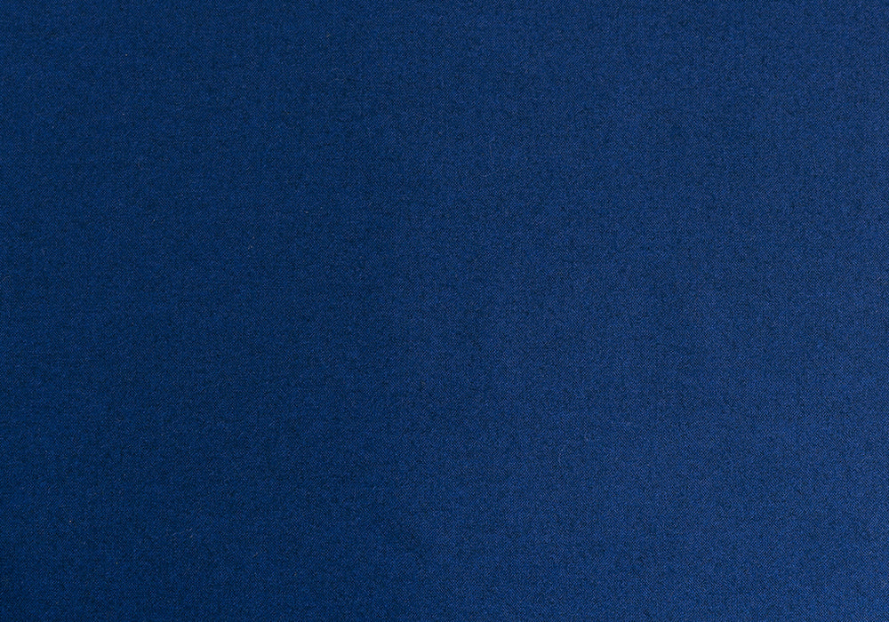 Wool Fabric, Shades of Navy Double-Faced Lightweight Wool Flannel (Made ...