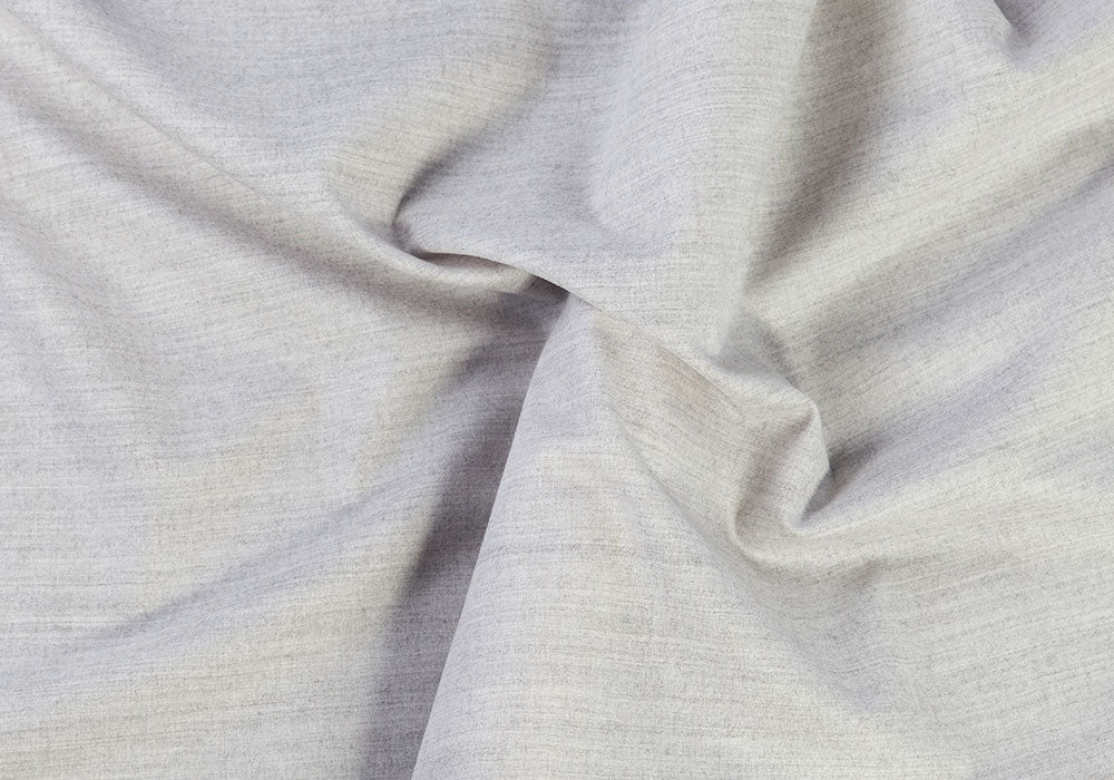 wool fabric, Couture Heathered Smoke Grey Stretch Wool Flannel (Made in ...